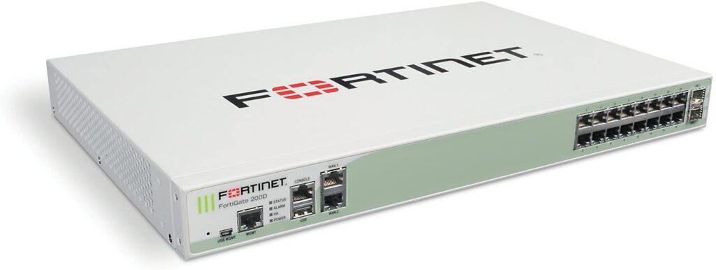 Fortinet - solución de ciberseguridad.