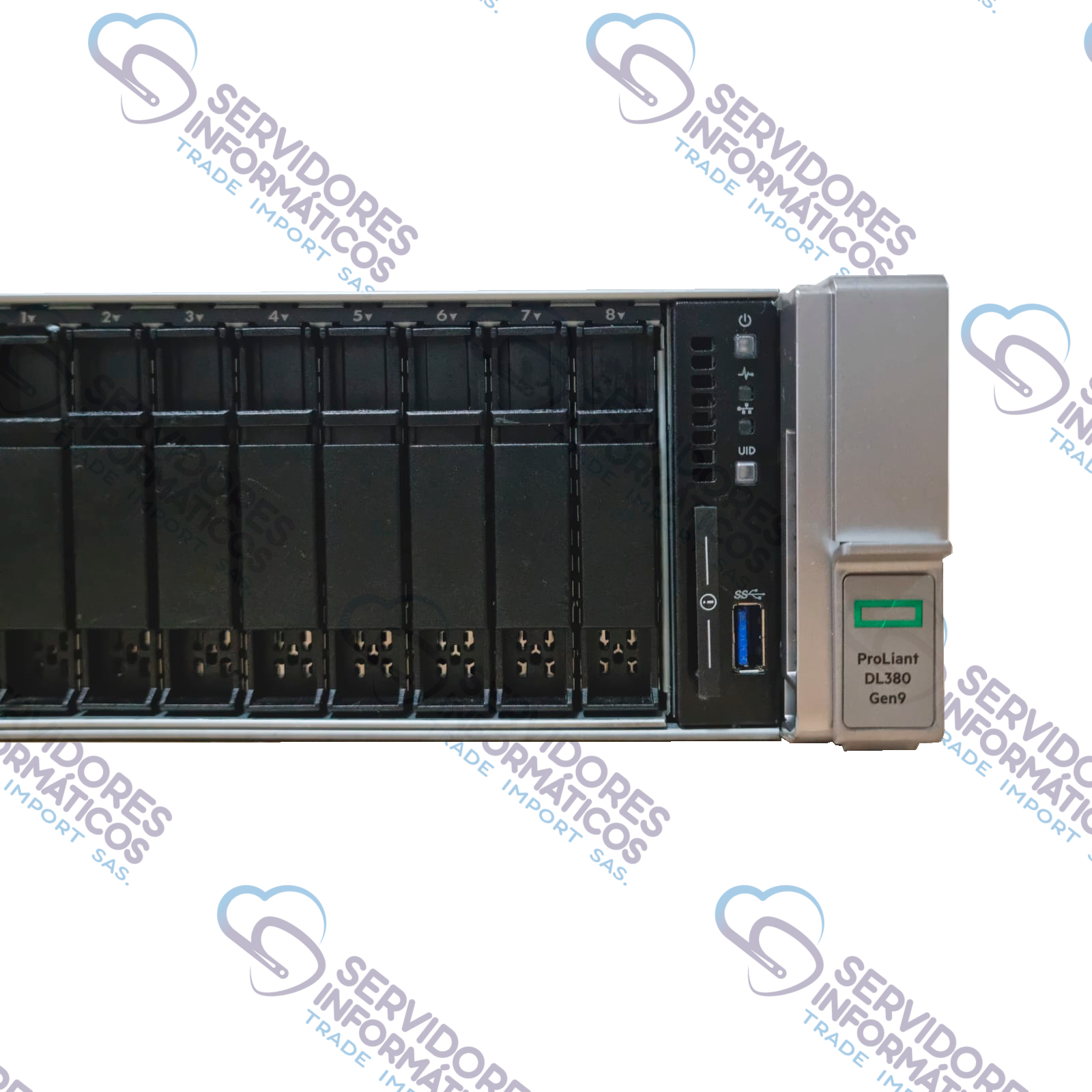 Servidor HPE ProLiant DL380 Gen9 – 2x Xeon E5-2640 v4